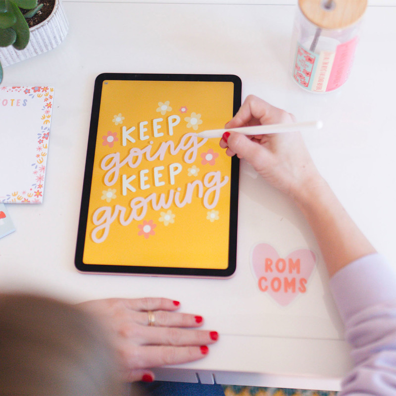 Write Like Pippi x Procreate for Adults Class Bundle - Pippi Post