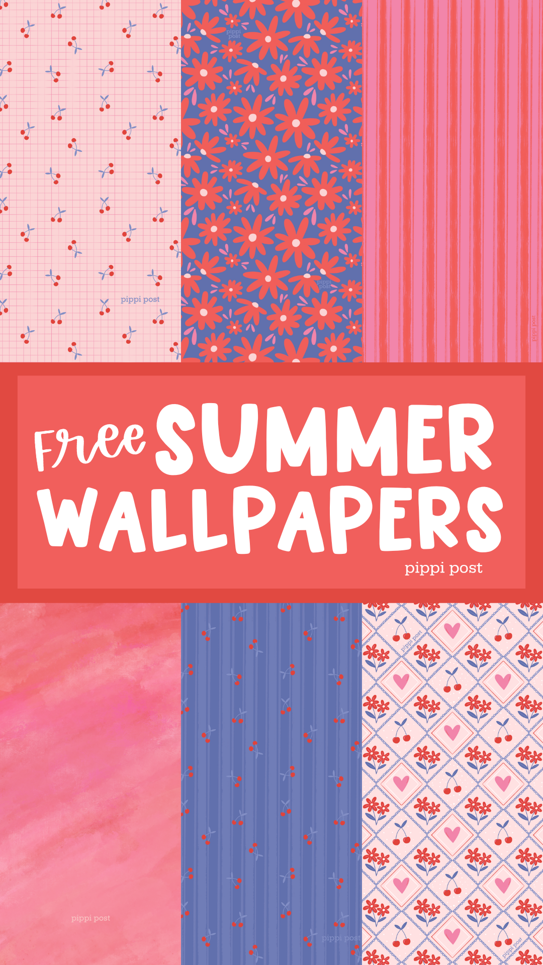 Blog: 10 Free Summer Phone Wallpaper - Pippi Post